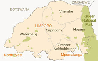 Limpopo Akkommodasie
