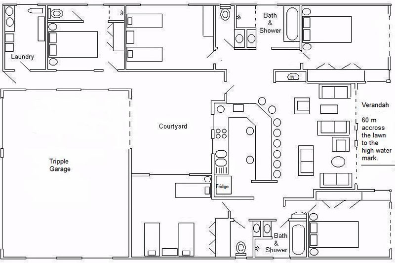 On The Rocks Floor Plan